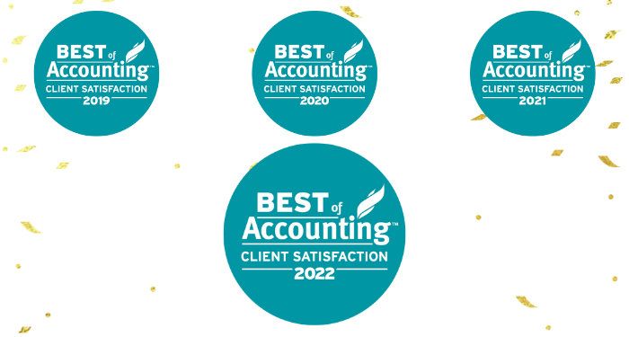 2022 Best Accounting Award Service Excellence | Lancaster CPA Firm