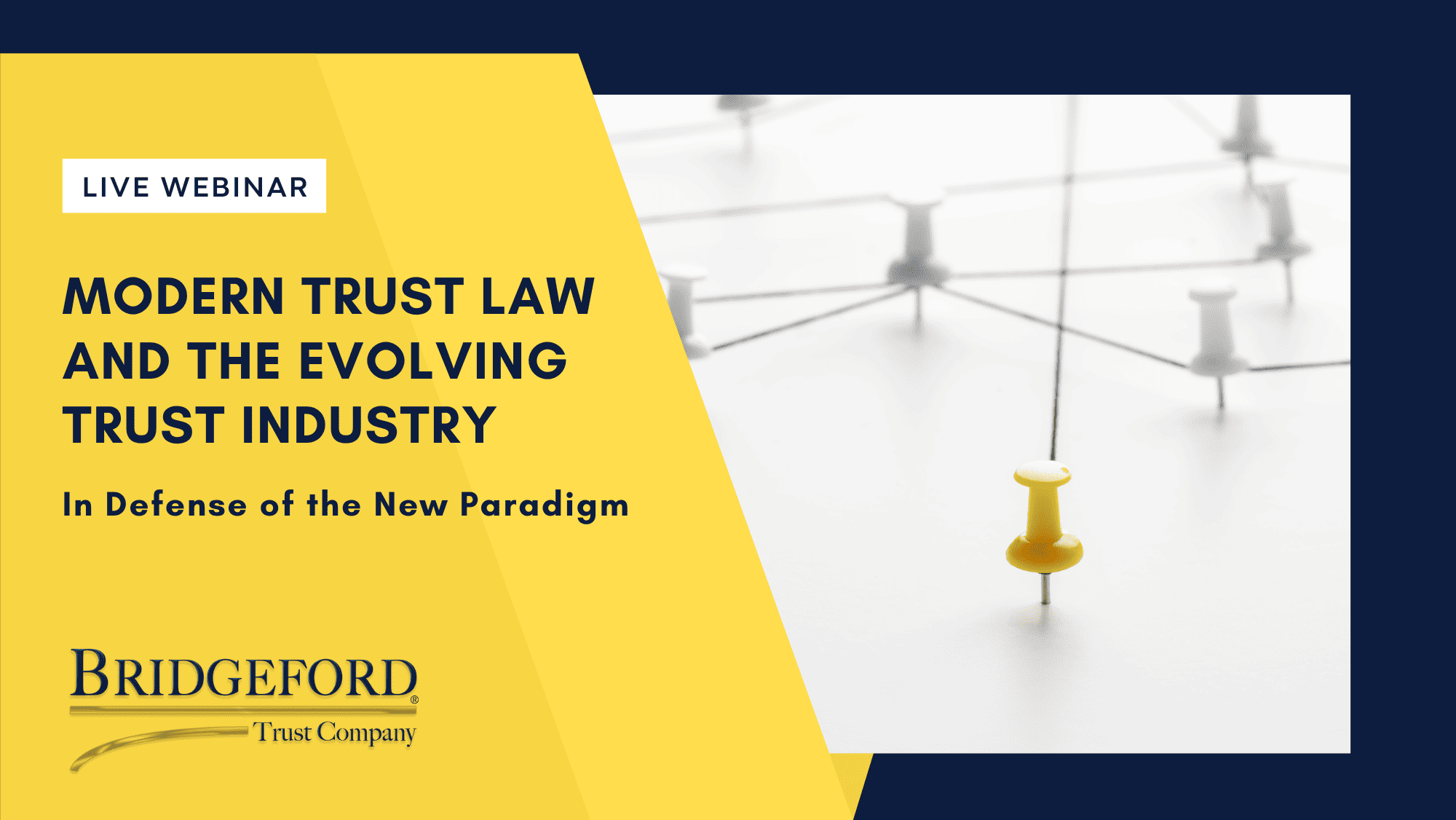 Webinar - Modern Trust Law | Trust Planning